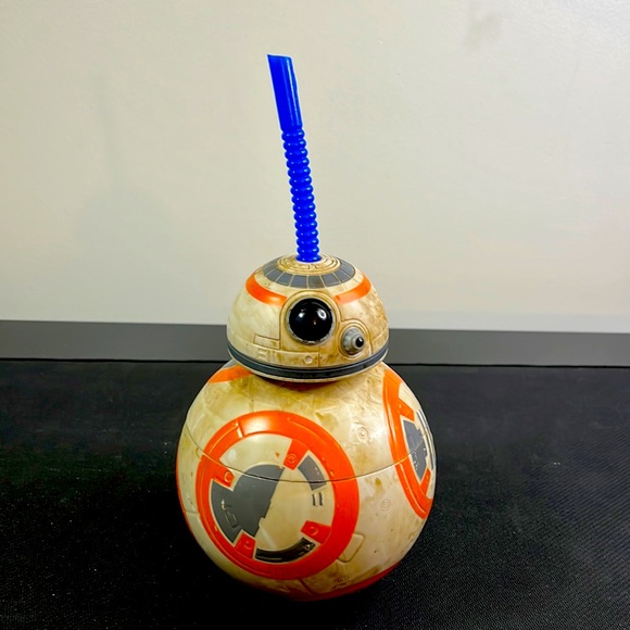 Star Wars | Dining | Disney Parks Star Wars Bb8 Souvenir Sipper Cup Mug ...